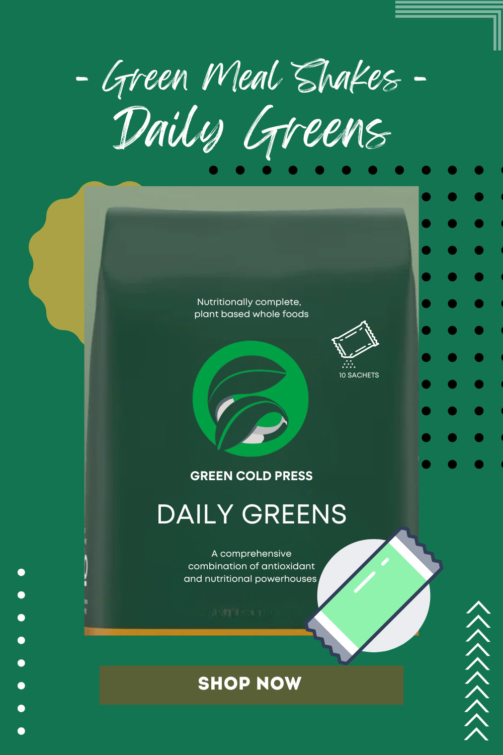 Meal Beverage - Daily Greens - KAF Equipment Singapore
